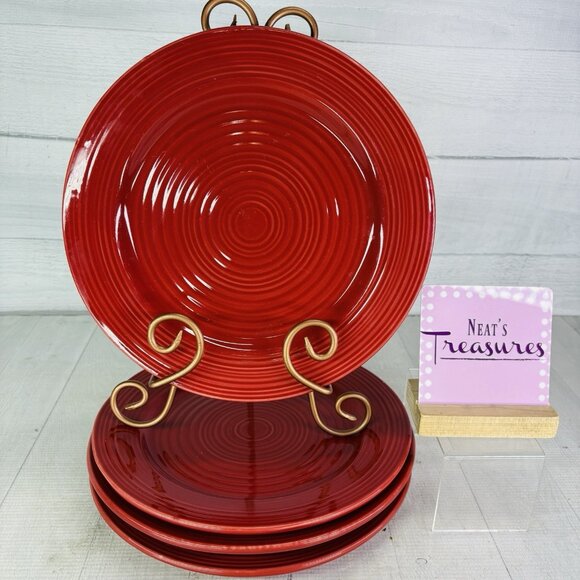 Threshold | Dining | Threshold Target Maya Red Solid Geometric Rings ...